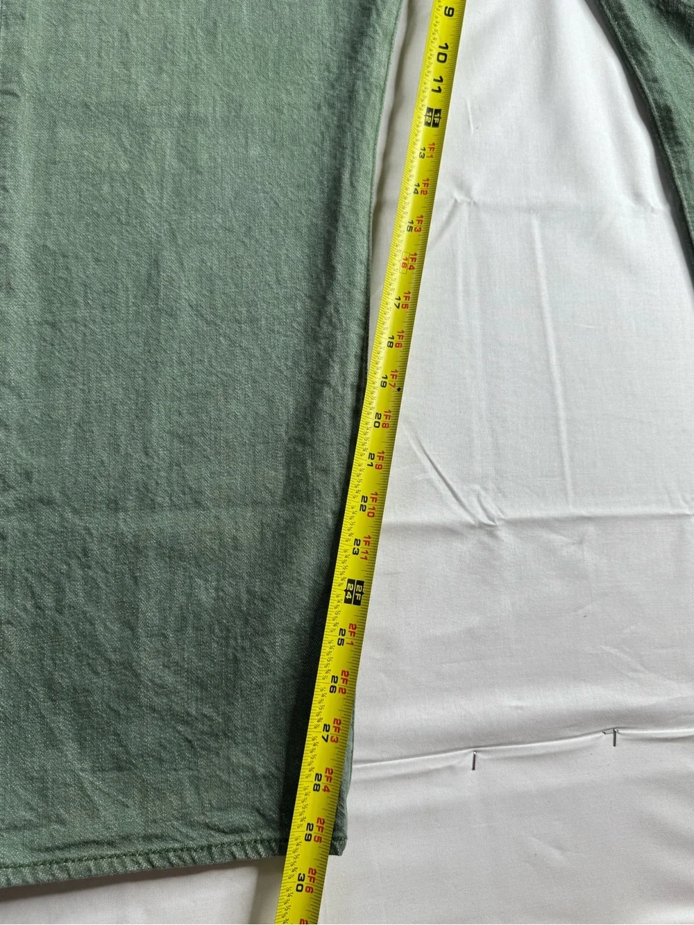 Levis Strauss | Jeans | Slim Straight Mens Jeans In Olive Green | Poshmark